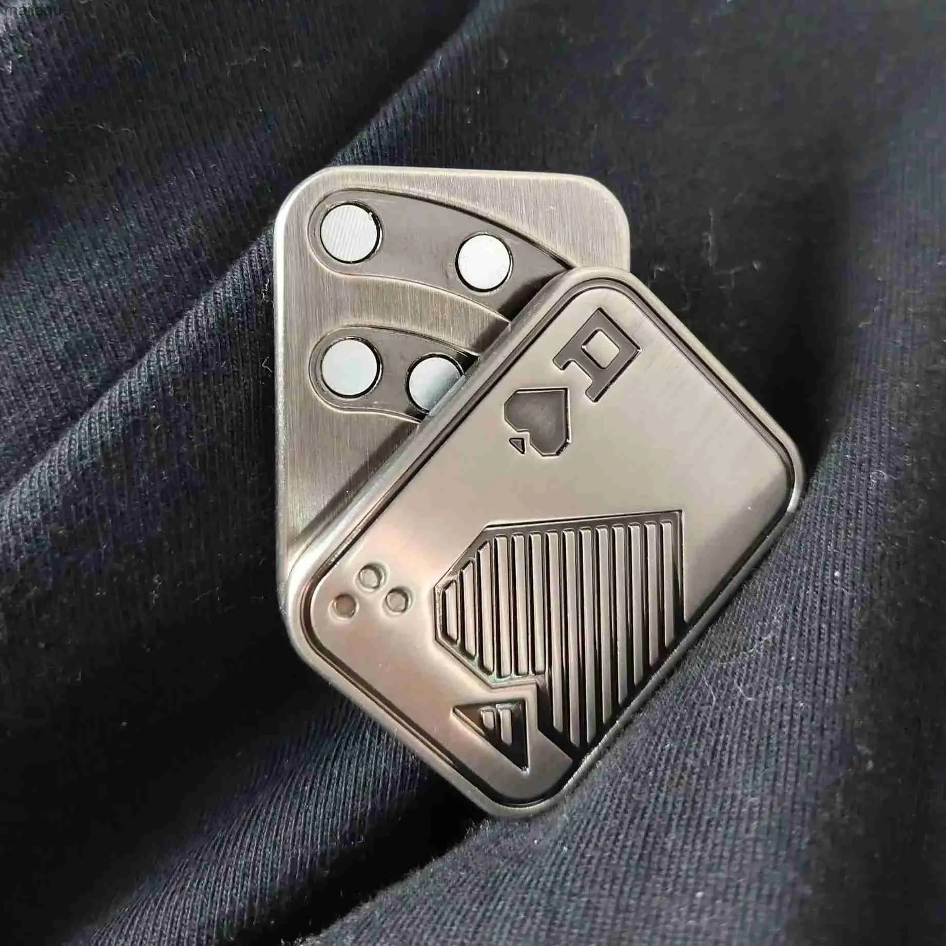 Decompression Toy Fidget Spinner KK Pop Fingertip Gyro Solution ...