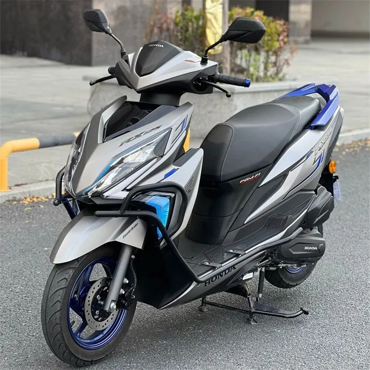 Fuel-Efficient 125cc Scooter Motorcycle - ZY125T-14 Pedal Model for Men ...
