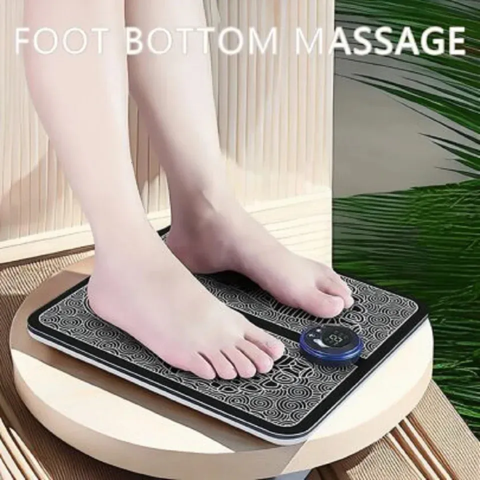 Portable Foot Massager Pad: Relaxation & Relief On-the-Go! Foldable ...
