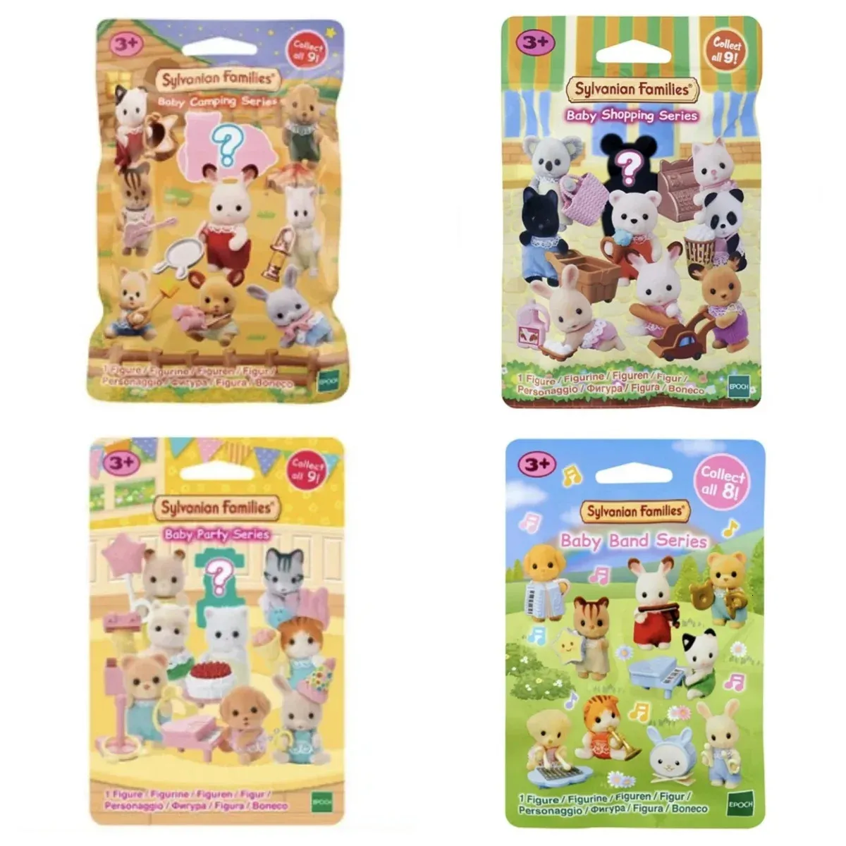 Japanese Plush Dolls Collectible: Kawaii Box Camping Dress Up Figures ...