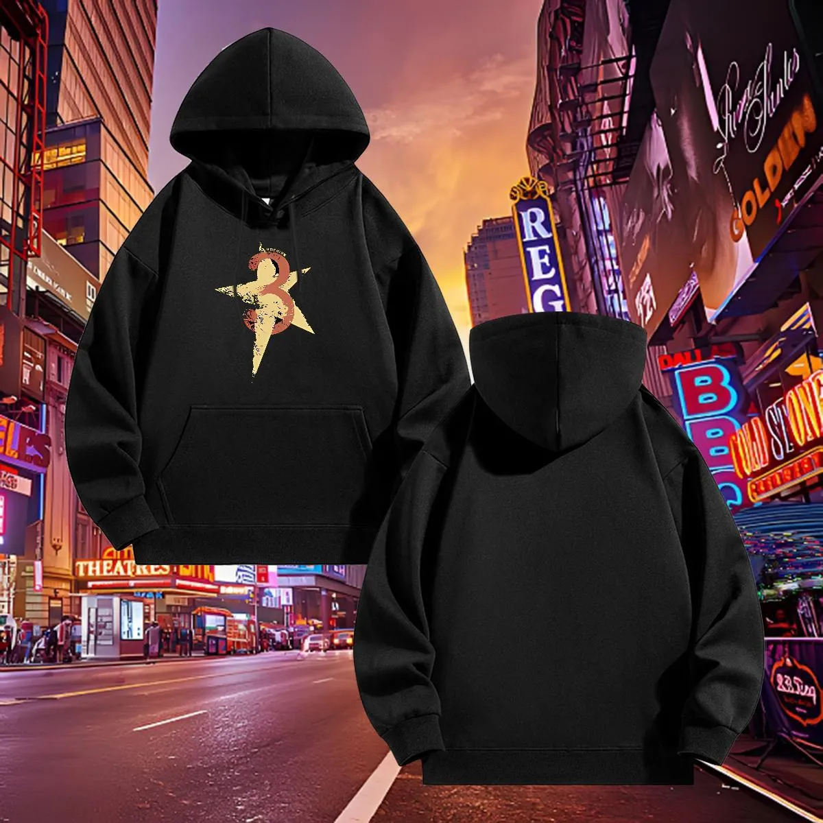 Premium Oversized Tech Fleece Hoodie: Breathable, Cool & Comfortable ...