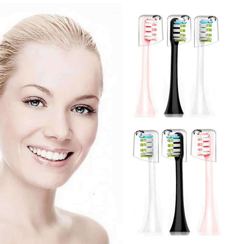 Food Grade Bristle Toothbrush Heads, Replacement Tooth Brush Head for ...