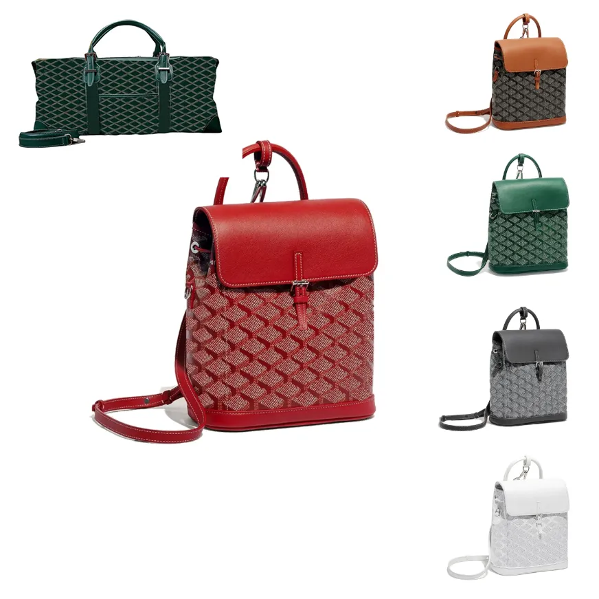 Luxury Vintage Mini Small Leather Backpack For Women And Men Designer ...