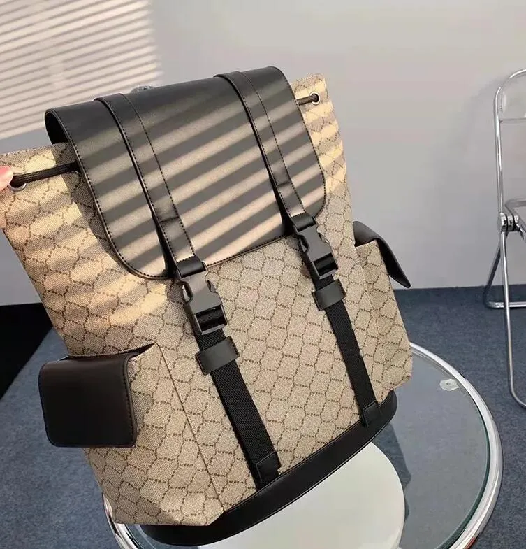 Designer Black Leather Backpacks With Embroidery Fashion PU Leather ...