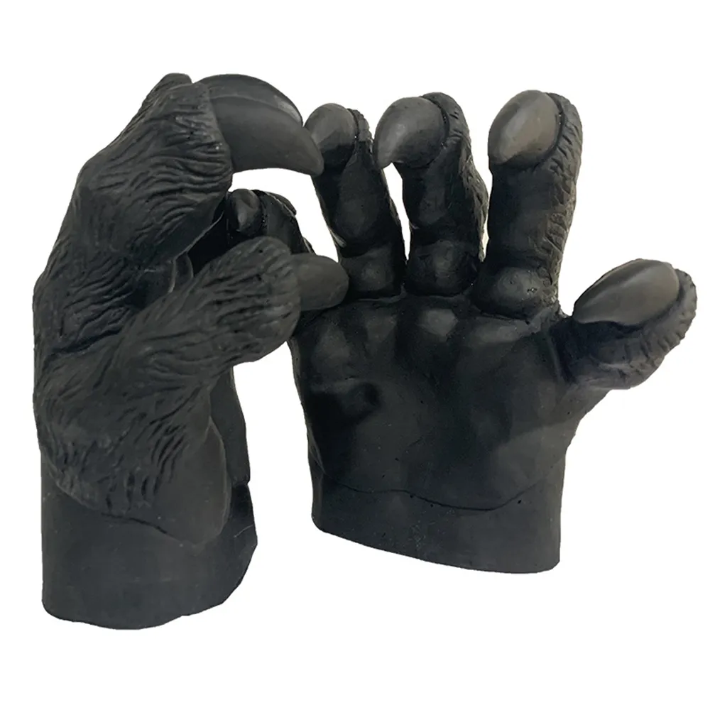 Halloween Costume Paws: Realistic Animal Claw Gloves for Cosplay ...
