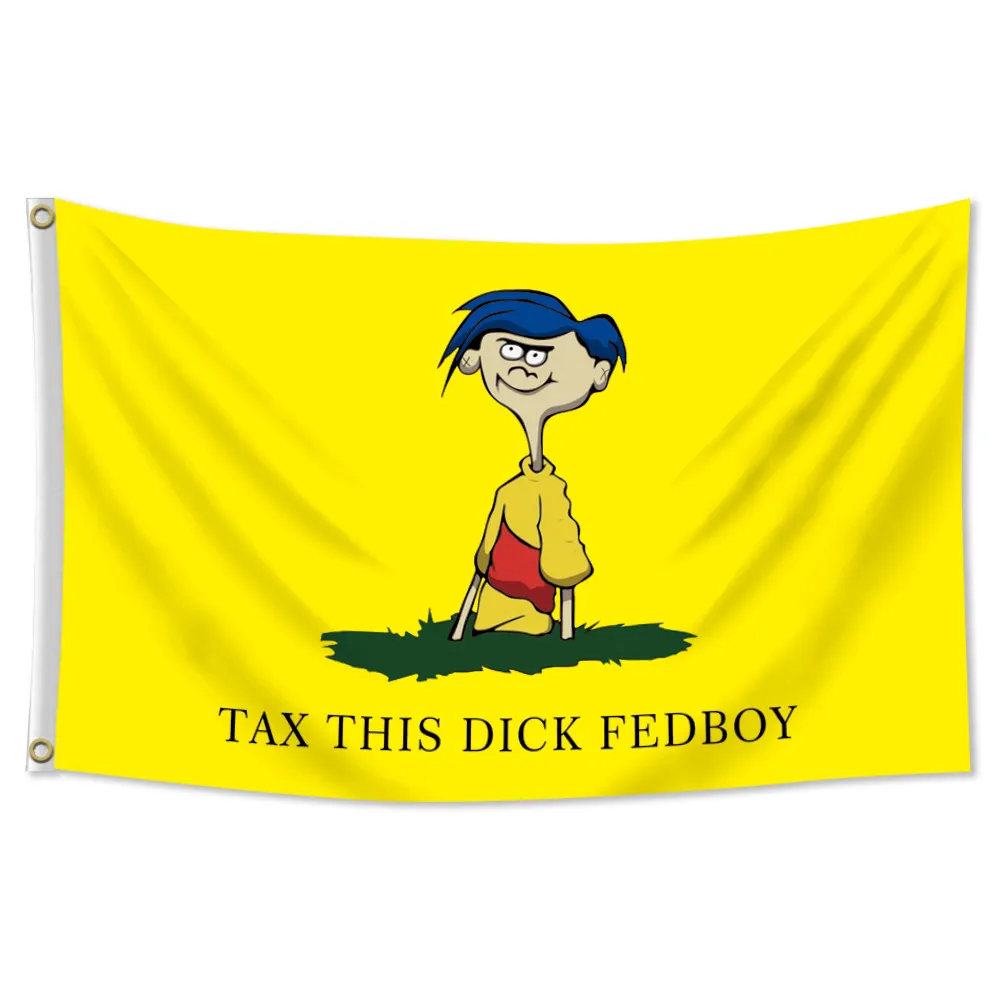 Fedboy 3x5 Ft Double Stitched Back The Blue Flag Fade Proof Outdoor ...