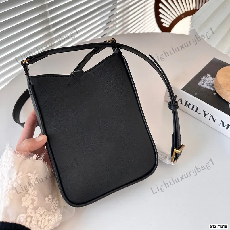 Mini Leather Cellphone Crossbody Bag - Stylish Vertical Handbag, Shop ...