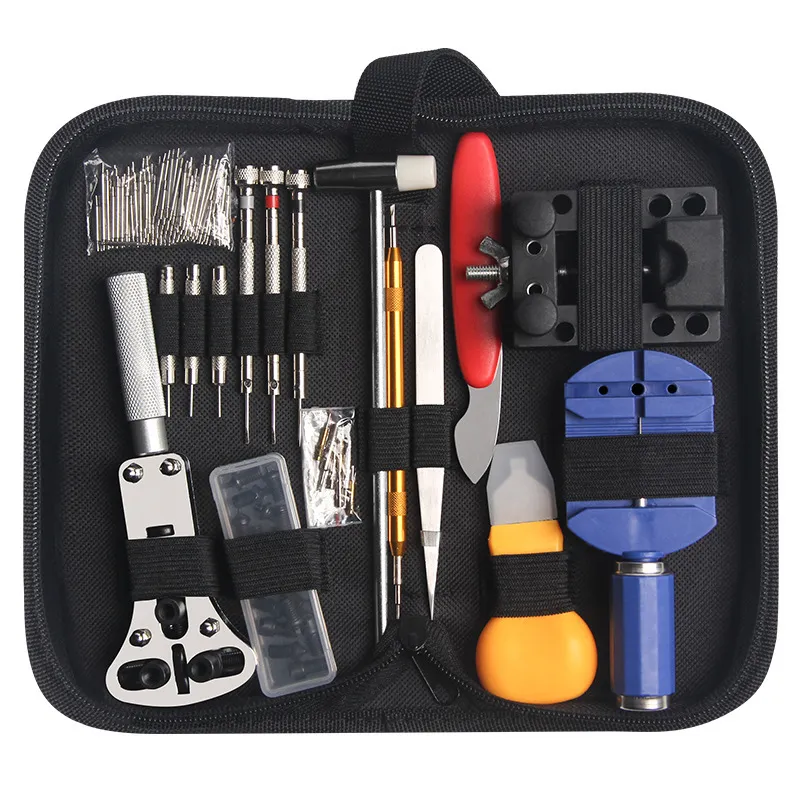 Watch Tool Kit Portable Watch Repair Kit With Pin Punch, Tweezers, And ...