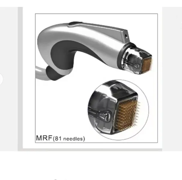 DHgate.com:25/49/81 Pins Fractional RF Needles MRF Cartridge - Gold ...
