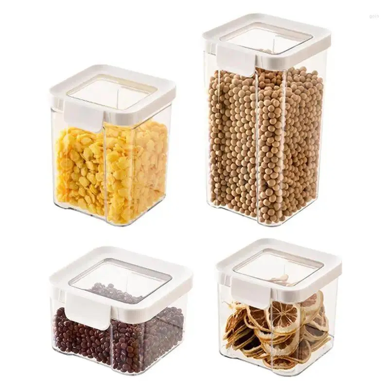 DHgate.com:Transparent Food Storage Containers with Lids, Cereal ...