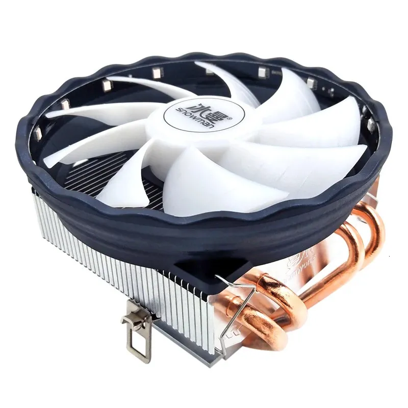 SNOWMAN CPU Cooler: 120mm RGB PWM Fan, 4 Heat Pipes Quiet Cooling For ...