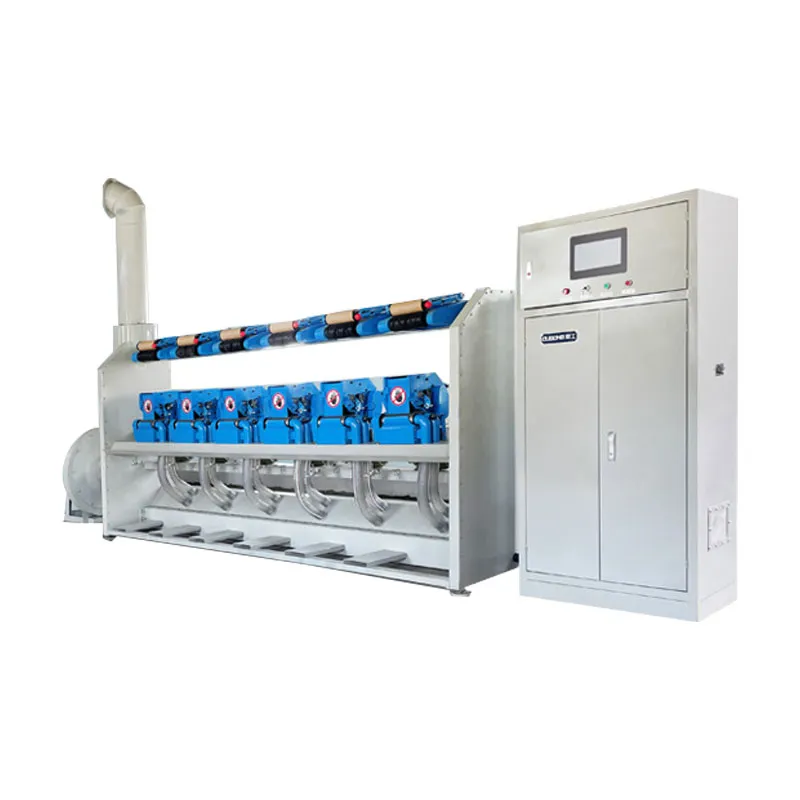 Friction Spinning Machine for Textile Production | Professional Cage ...