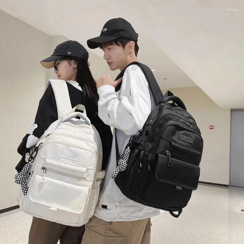2024 High Quality Nylon Backpack 40x20x25 For Teenagers Large Capacity ...