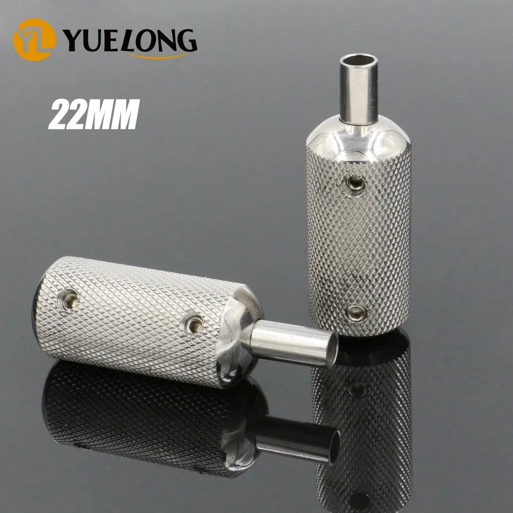 DHgate.com:Stainless Steel Tattoo Handle with Rear Leg - 22mm for ...