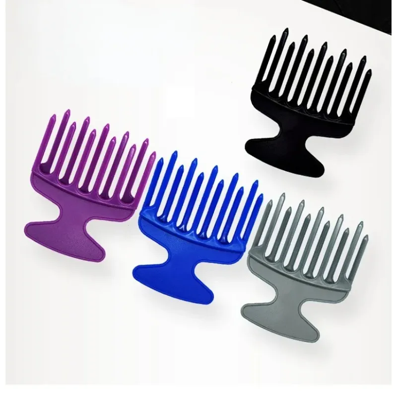 2024 Plastic Afro Hair Detangler Pick Comb With Wide Tooth For ...