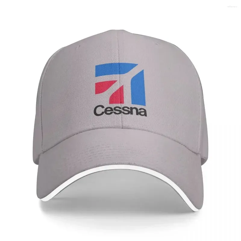 Cessna Logo Wrexham Baseball Cap Adjustable Beret For Men And Women ...