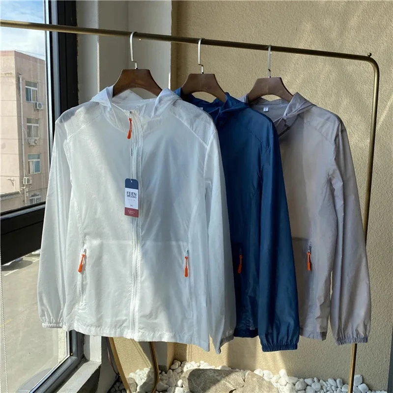 Ultralight UV Protection Hiking Jacket: Breathable Sun Clothing ...