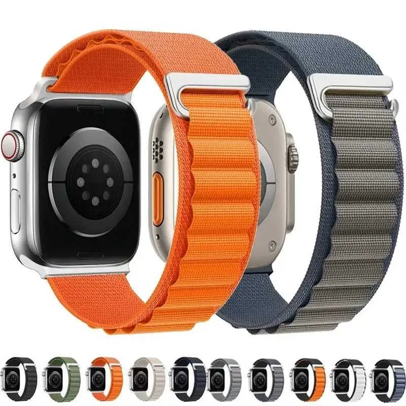 Premium Metal Alpine Loop Style Band for Smartwatch - Multiple Sizes ...
