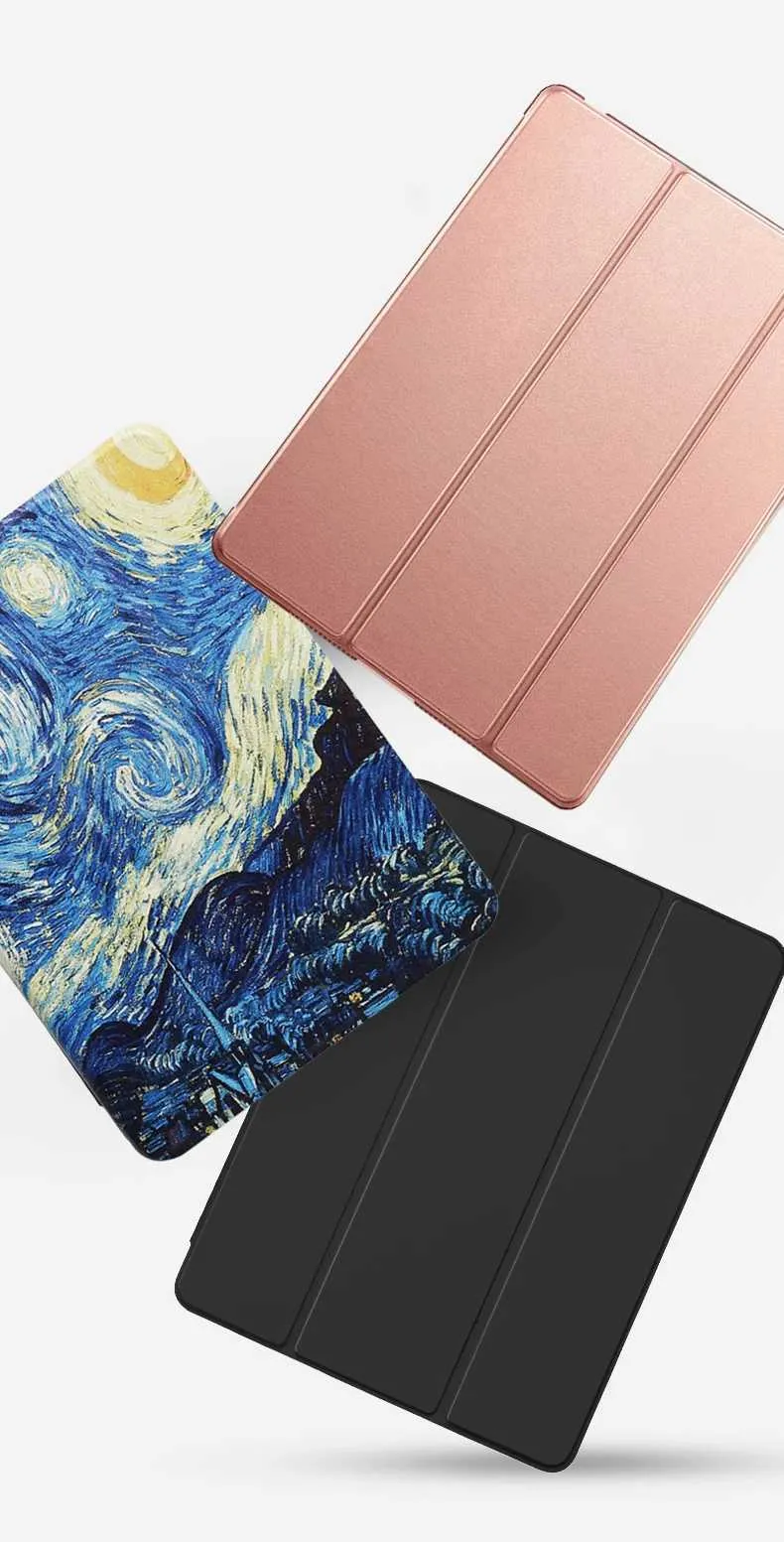 PU Leather iPad Cover Stand with Automatic Wake-Up for iPad Pro 10.5 ...