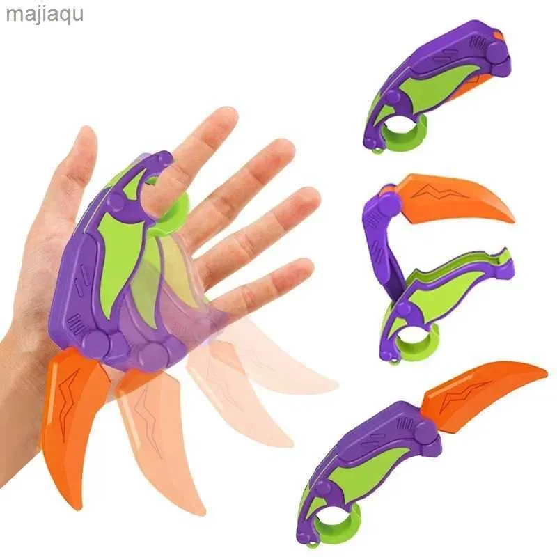 L2404 Decompression Toy 3D Printed Gravity Claw Fidget Hand Gripper For ...