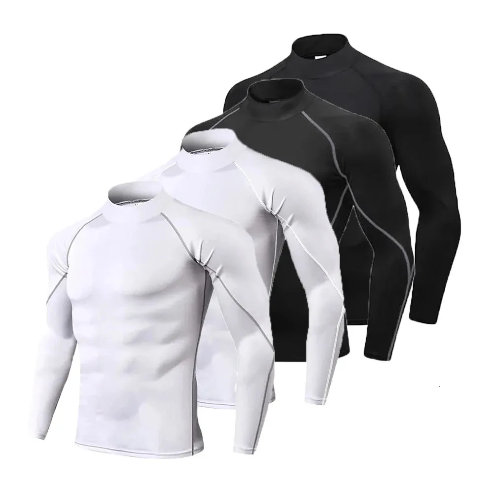 Premium Athletic Turtleneck: Compression Fit, Quick Dry - Shop Now ...
