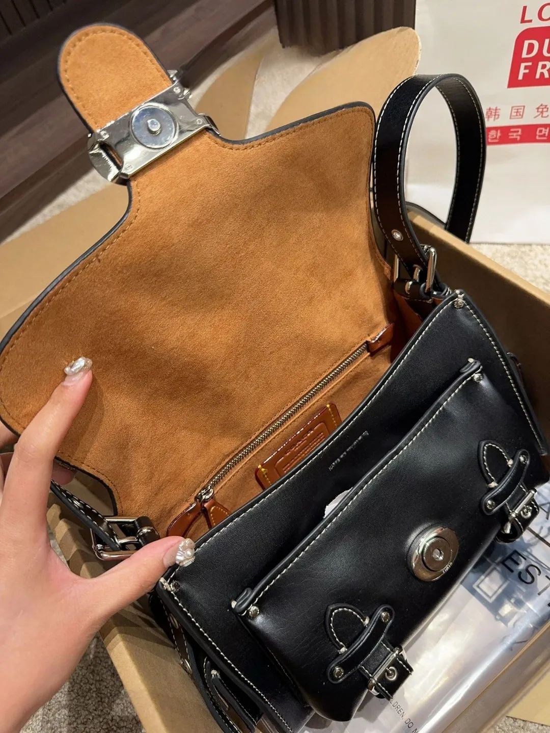 Cargo Soft Tabby Designer Handbag Urious Fashion Woman Messenger ...