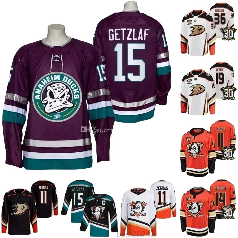 Anaheim Duck Hockey Jersey Frank Vatrano Troy Terry Pavel Mintyukov ...