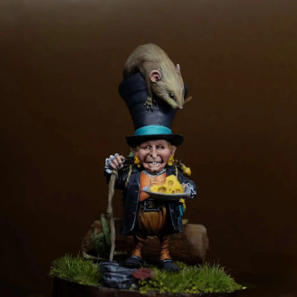 Anime Manga Dwarves Mice Diy Resin Figure 1/24 Scale Miniatures ...