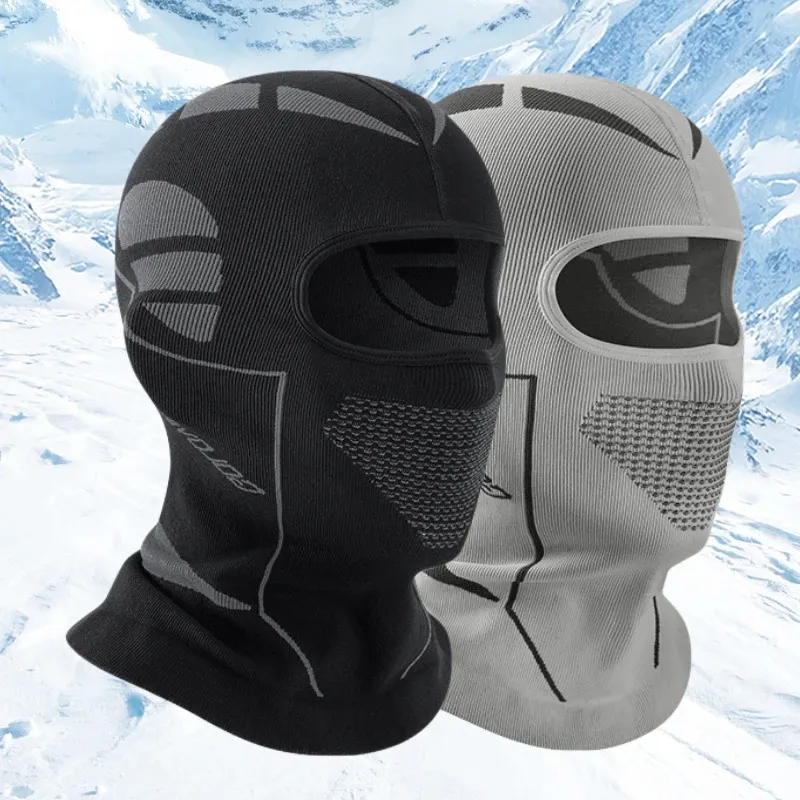 Thermal Balaclava Ski Mask: Cold-Proof Winter Head & Neck Cover - Shop ...