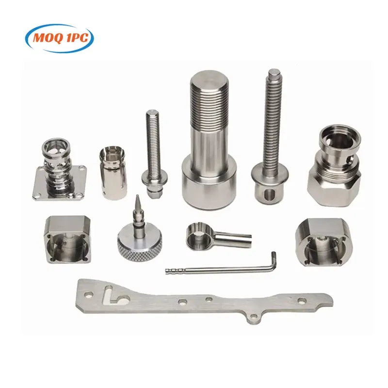 Precision CNC Machining Services - Custom Aviation Parts, Stainless ...