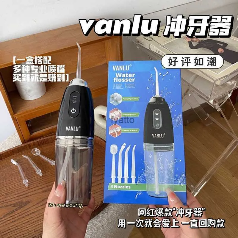 DHgate.com:Portable Electric Oral Irrigator with 4 Nozzles for Deep ...