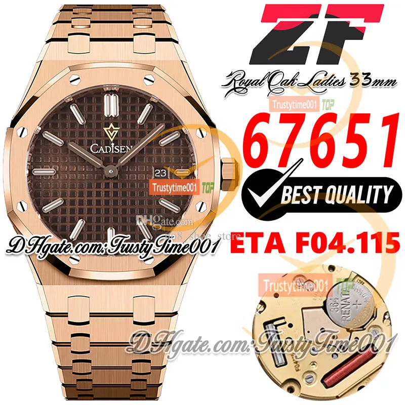 Super Edition ZF 33mm Swiss Quartz Ladies Gold... From No8_shoe_store ...