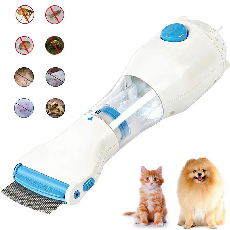 Electric Lice Grabber Multifunctional Physical Flea Removal Killer ...