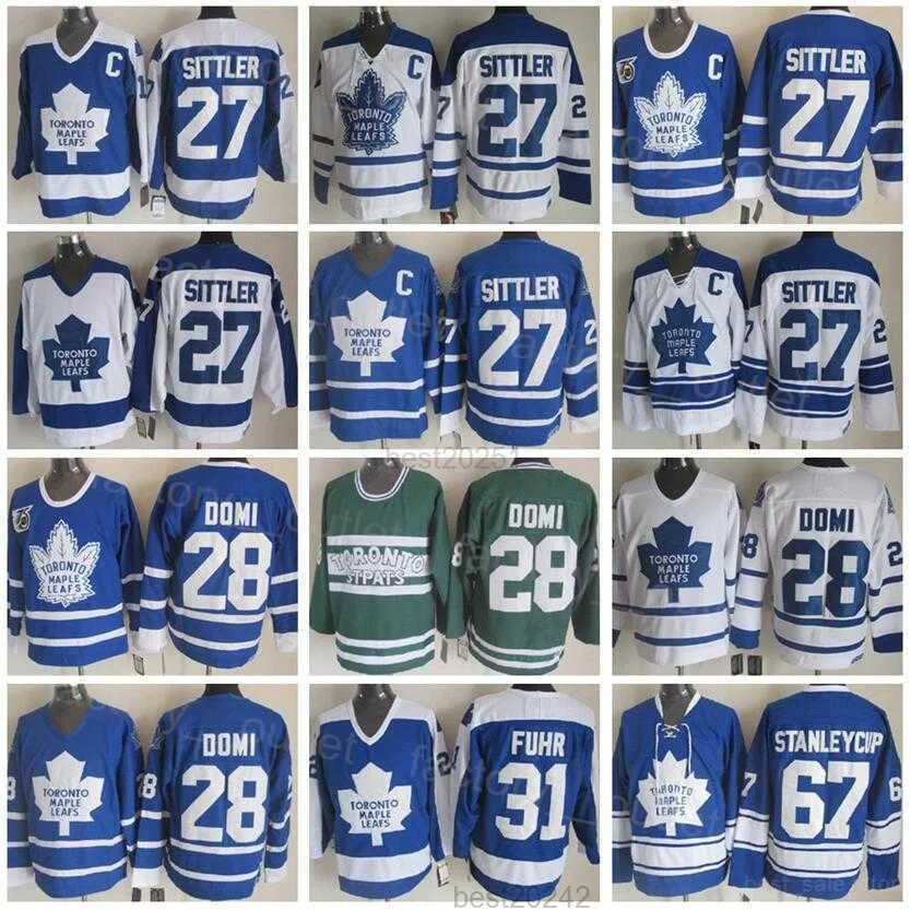 Vintage Toronto Maple Leafs Hockey Throwback Tee - Domi, Fuhr, Sittler ...