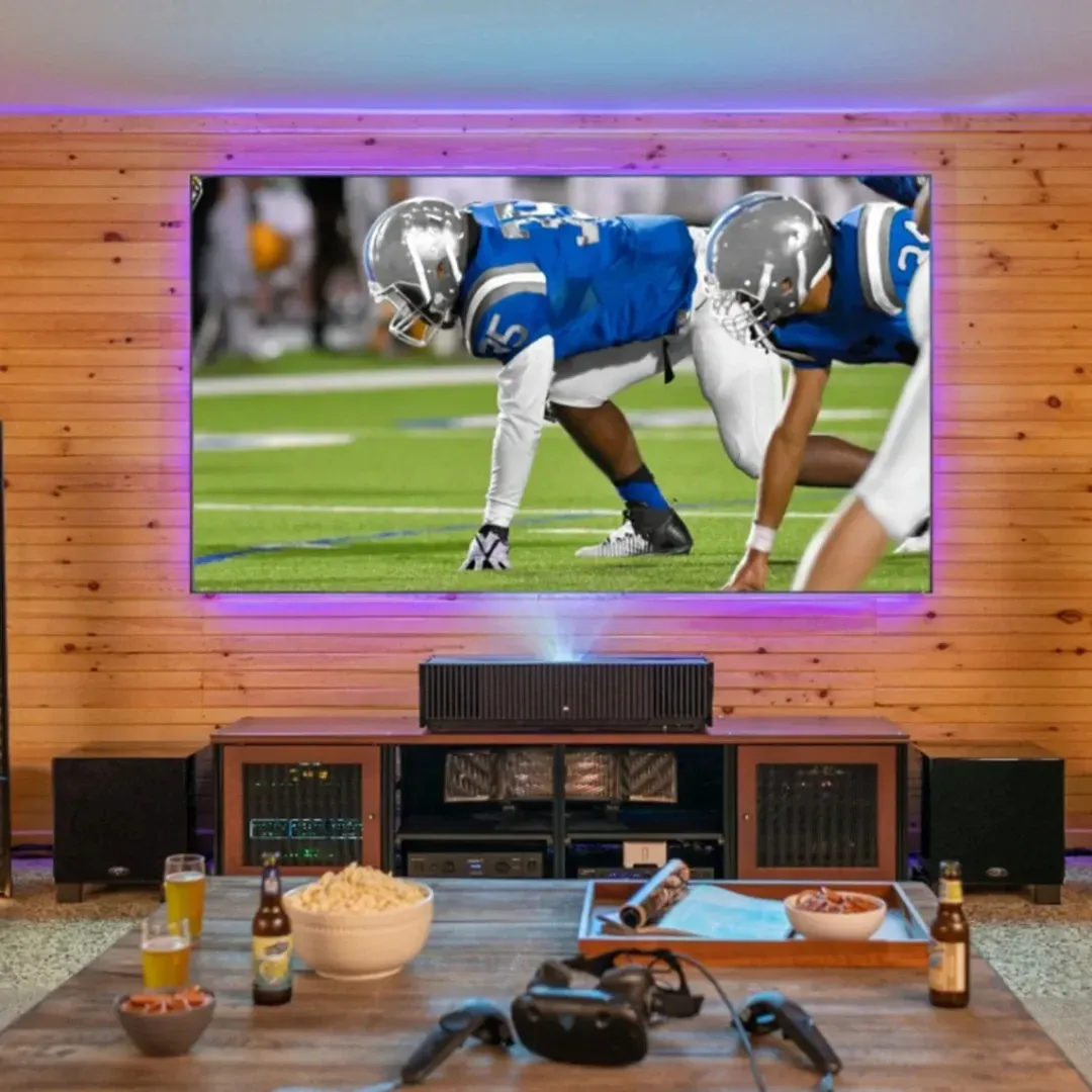 DHgate.com:100 120 150 Inch ALR Fixed Frame Projector Screen 4K Ultra ...