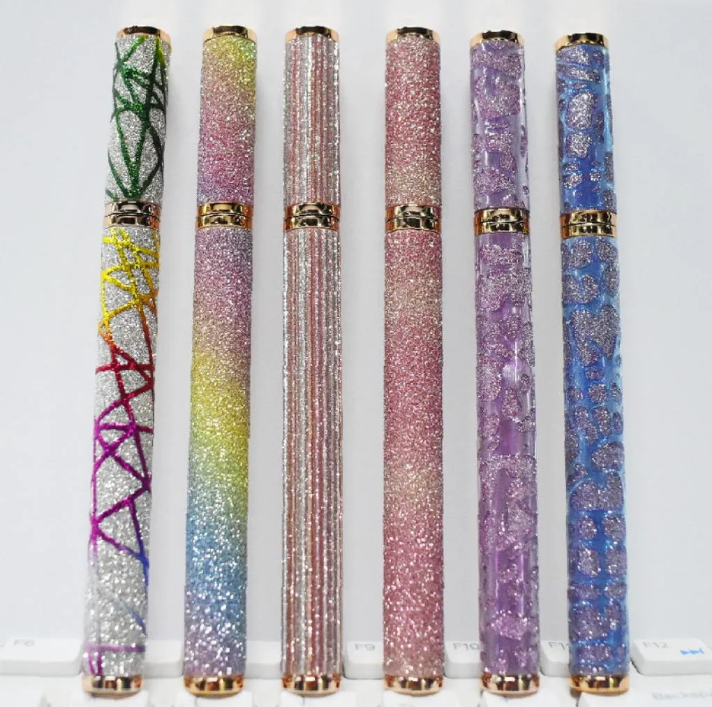 Eyelash Glue Pen Viscous Liquid Eyeliner Marker Pen Skinny Black ...