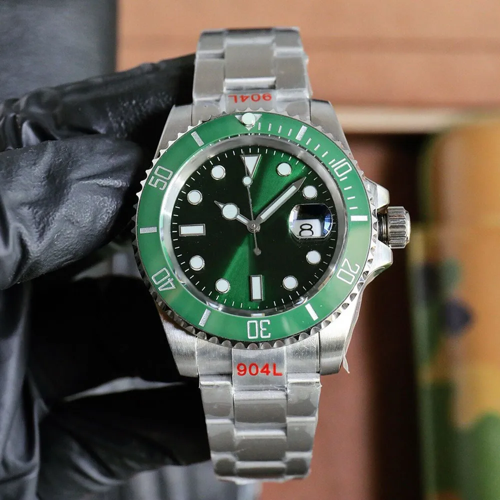 Mens Watches Mechanical Automatic: 41MM Sapphire Crystal Wristwatch ...