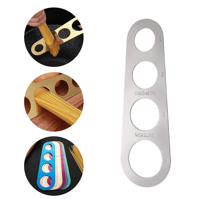 Stainless Steel Pasta Ruler Easy To Use Firewood Measuring Tool For 4 ...