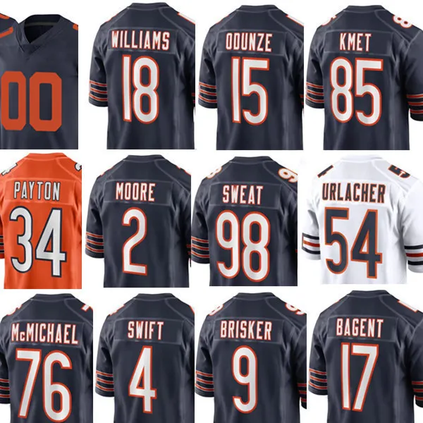 DHgate.com:Bears Jersey Walter Payton Brian Urlacher Mike Ditka 18 ...