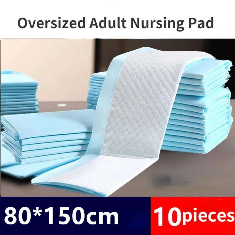 Oversized Adult Care Pads 10-Pack: High Absorbency, Extra Large. Shop ...