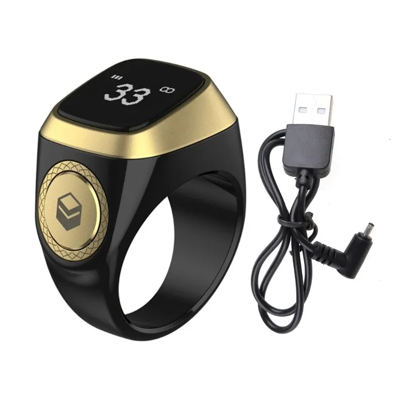 Stylish Smart Counter Ring with 40mAh Battery, for Android 5.0+/iOS 1.0 ...