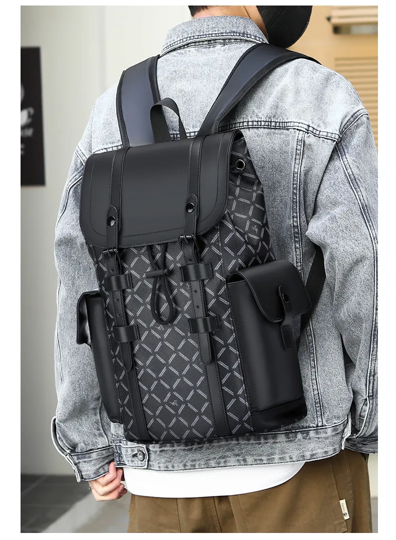 Backpack Luxury Duffle Backpack Bag Leather Travel... From Dh1100223714 ...