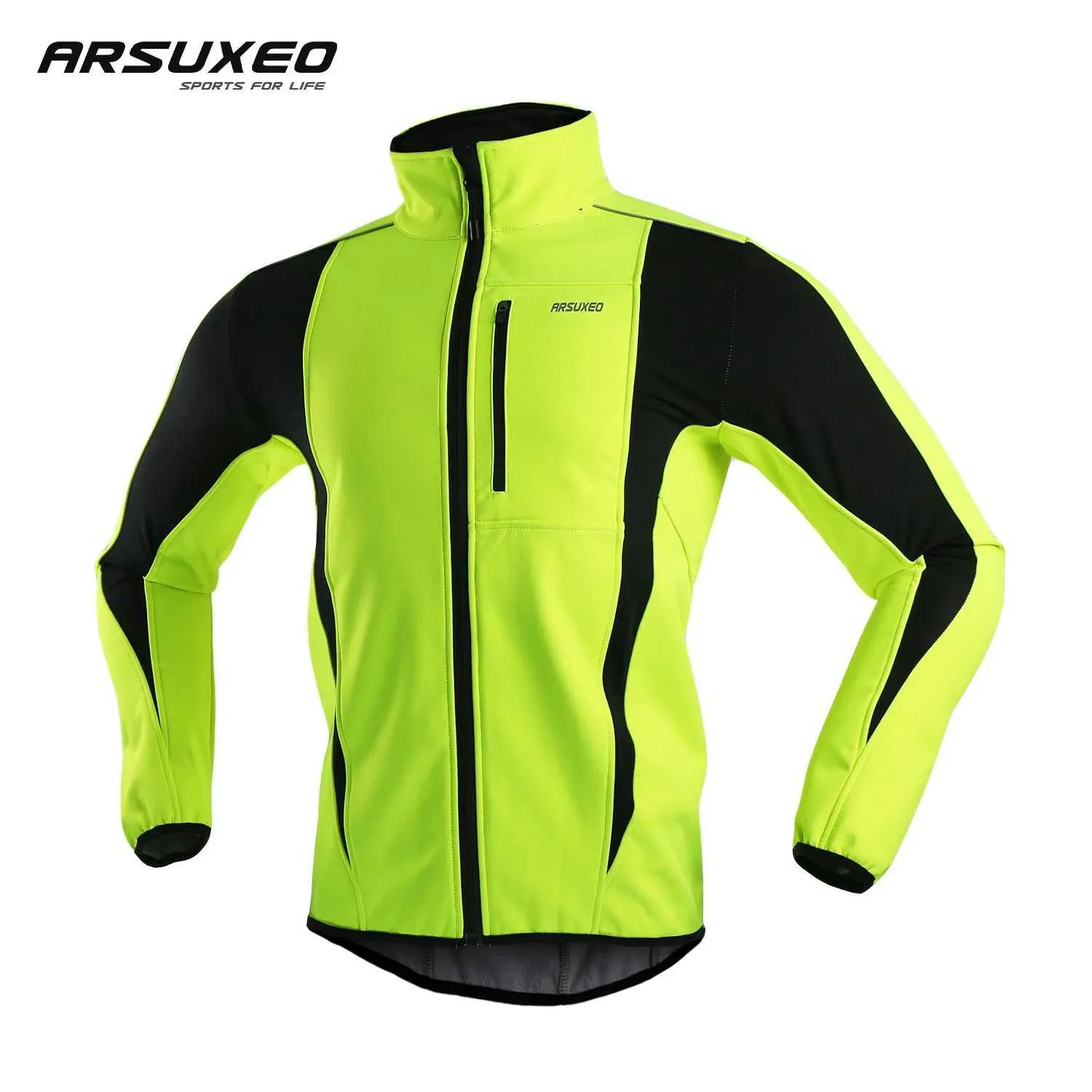 Premium Thermal Bike Jacket: Windproof, Waterproof & Breathable. Shop ...