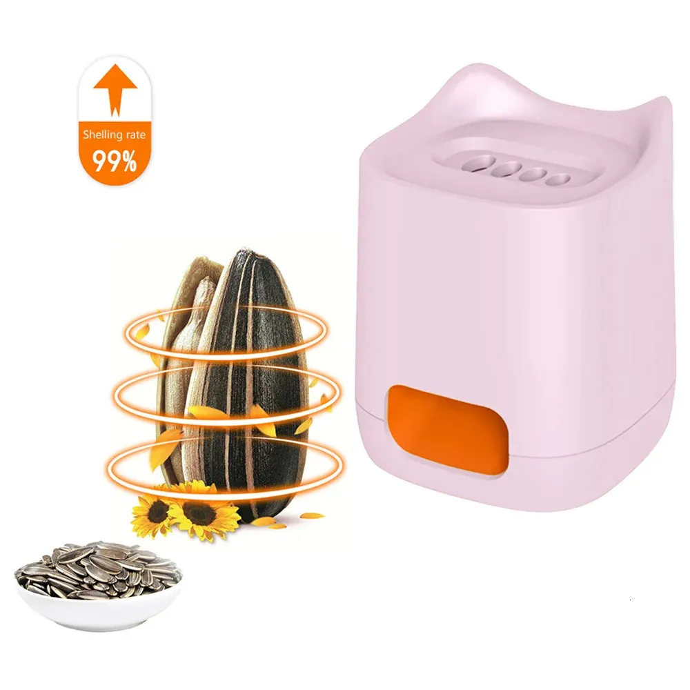 Automatic Seed Peeler - Electric Melon Seed Opener for Kids & Kitchen ...