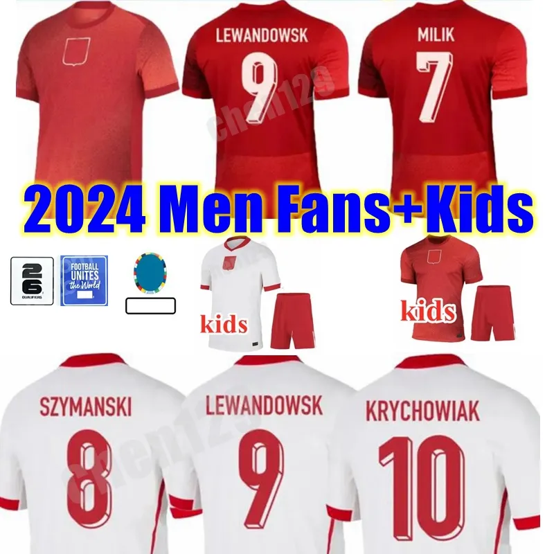 2025 Poland Soccer Jersey: Lewandowski, Krychowiak, Grosicki, Zielinski ...