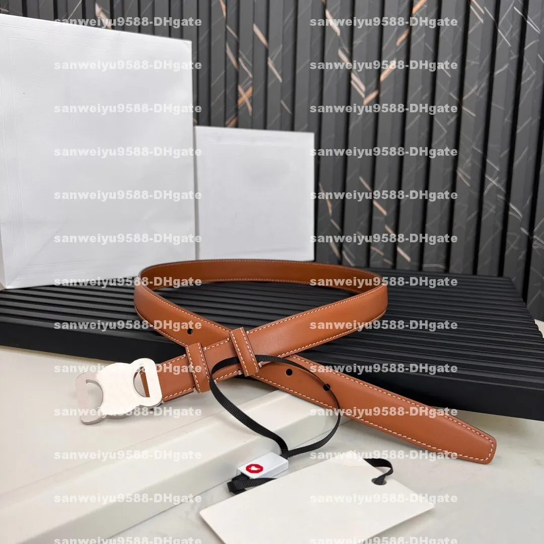 Belts For Women Top-Level Designer Ceinture Luxe, 2.5cm Width, Women's ...