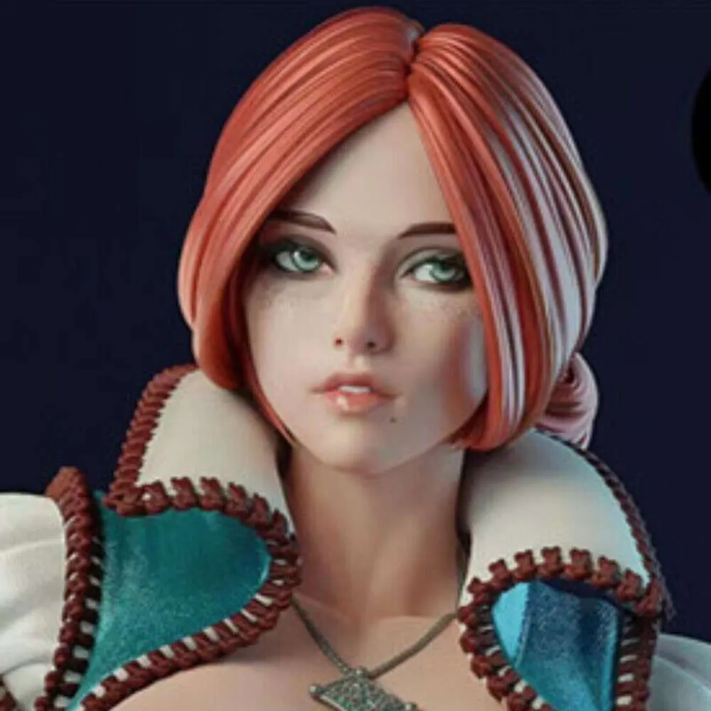 Anime Manga Magical Girl Full Resin Figure 1/24 Scale... From ...