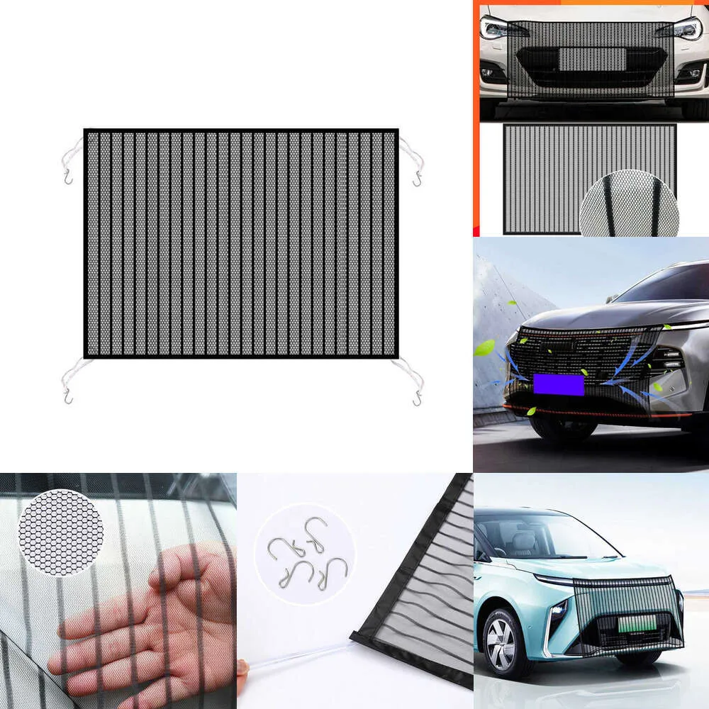 2024 Universal Car Front Ac Condenser Filter Anti Insect, Dustproof ...
