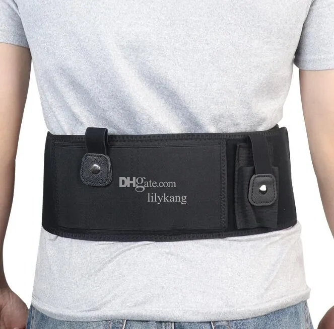 Outdoor Bags Tactical Belly Gun Holster Belt Concealed Carry Waist Band ...