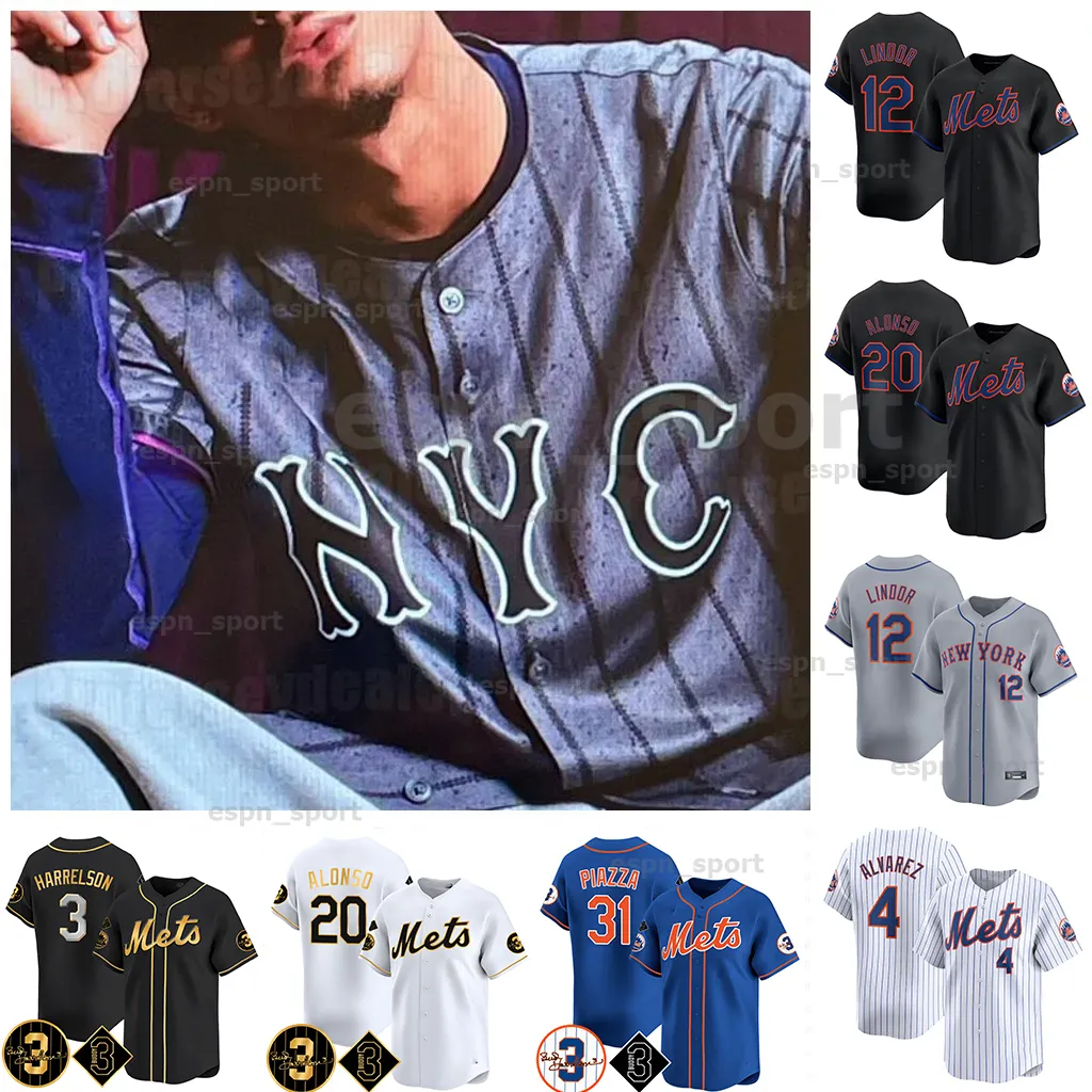 2024 City Connect Pete Alonso Starling Marte Francisco Lindor Jacob ...